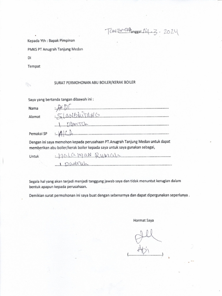 Abu Boiler 14 Mar 2024 | PDF