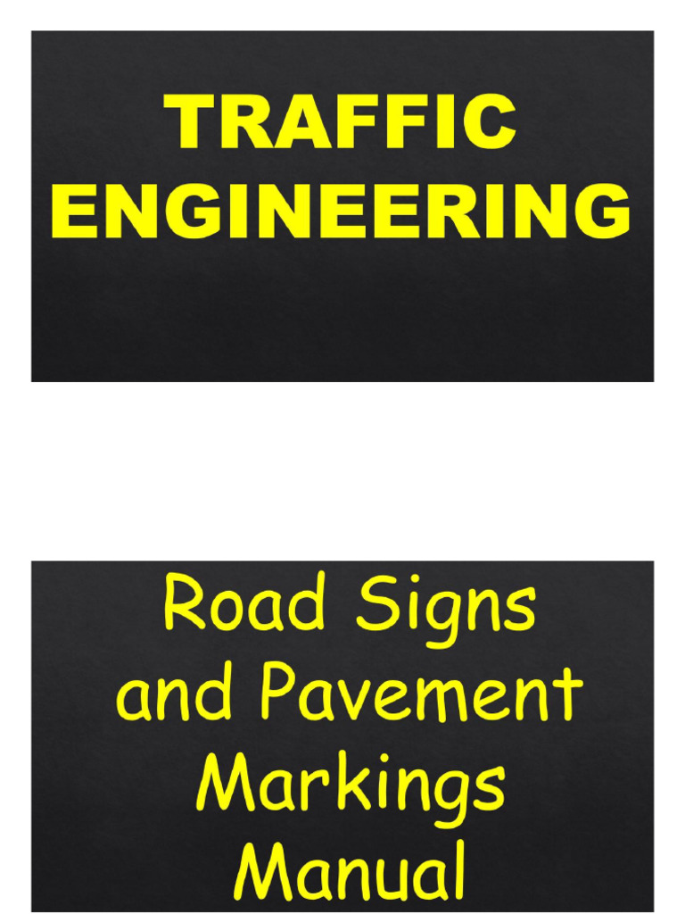 Traffic Engineering | PDF