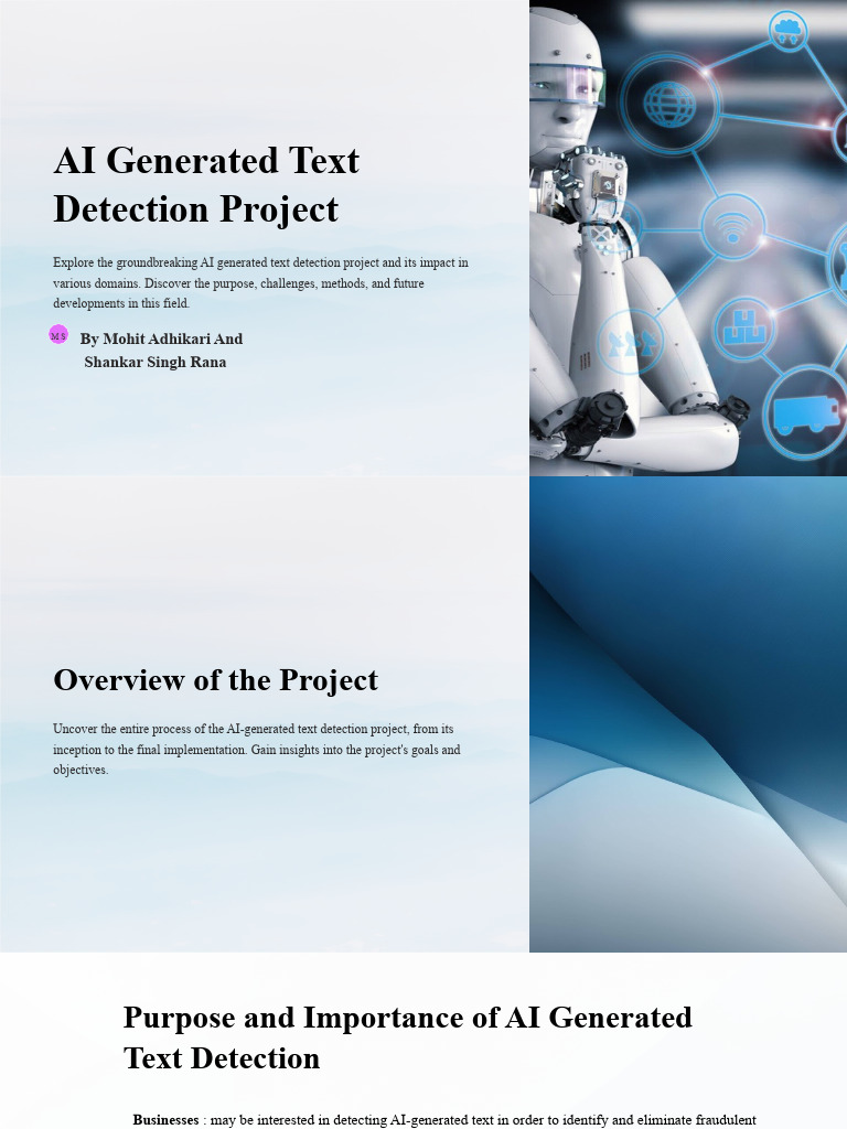 AI-Generated Text Detection Insights | PDF | Artificial Intelligence ...