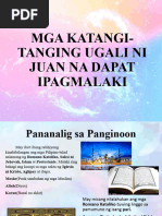 Ang Pamayanan | PDF