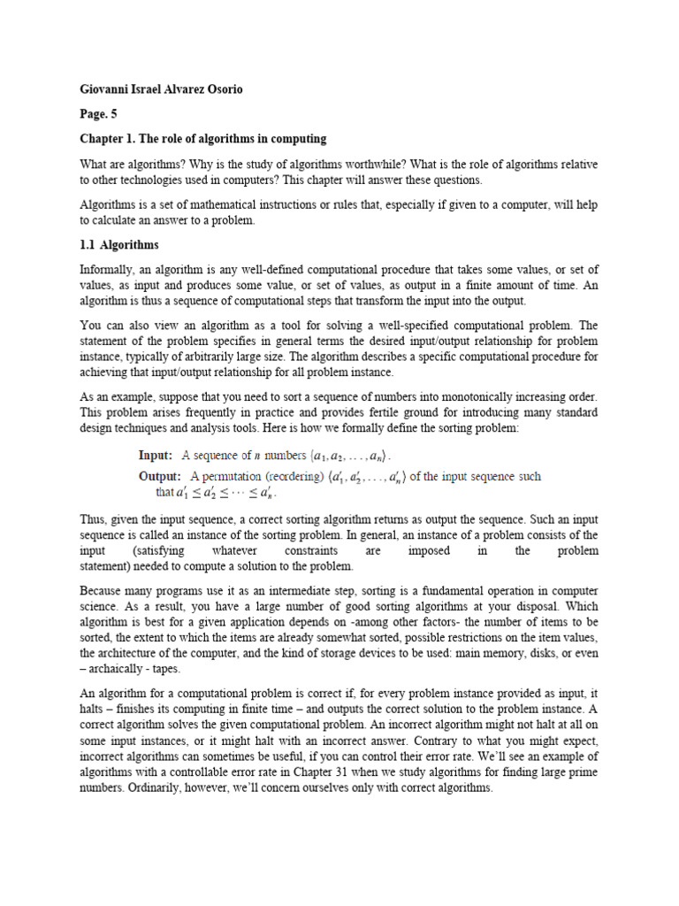 Chapter 10 Introduction To Algorithm 4th Edition Pdf Algorithms 4417