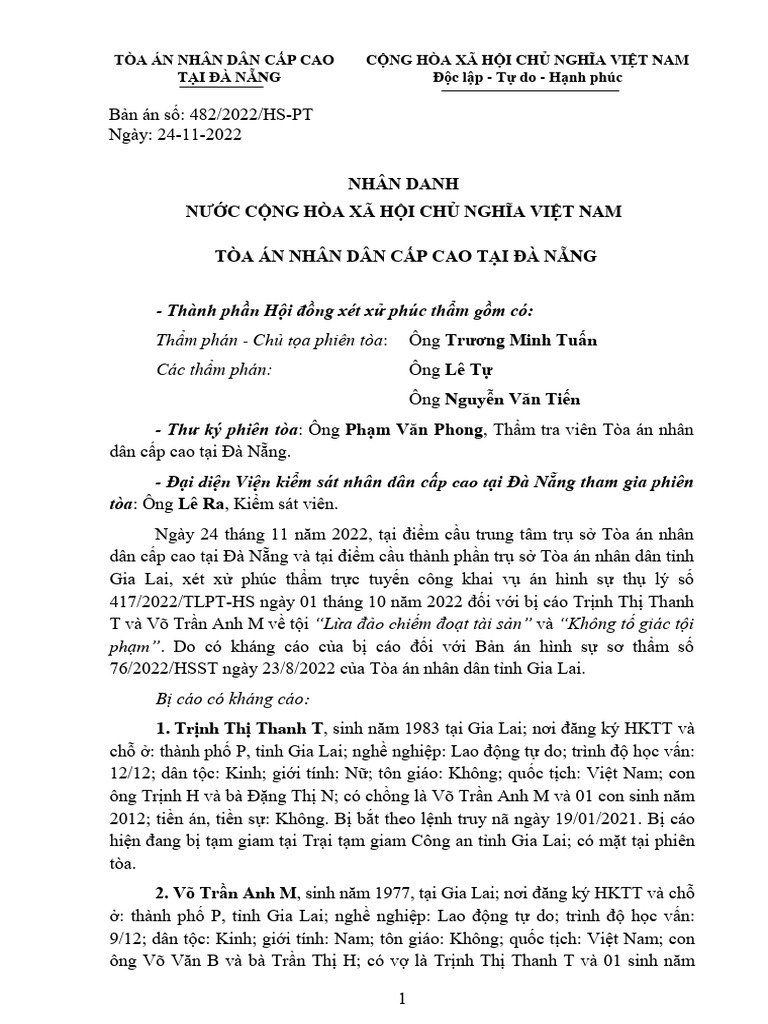 Lua Dao | PDF