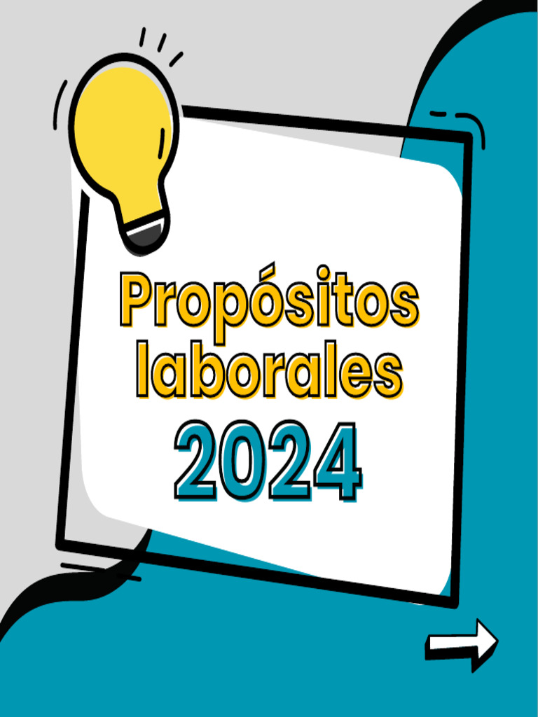 Propósitos Laborales para 2024 | PDF
