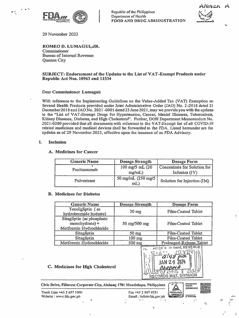 RMC No. 17-2024 Annex A | PDF