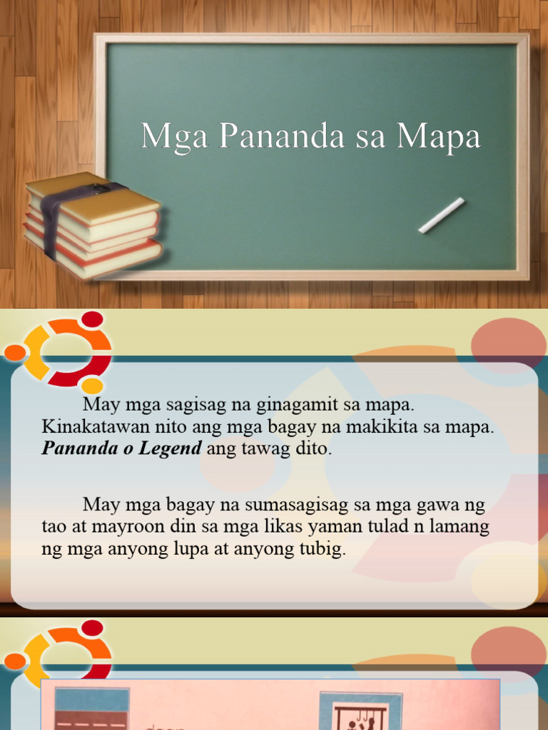 Mga Pananda sa Mapa | PDF Mga Pananda sa Mapa | PDF