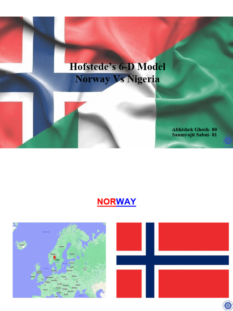 Hofstede | Download Free PDF | Norway | Nigeria