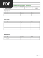 Deviation Report Template | PDF