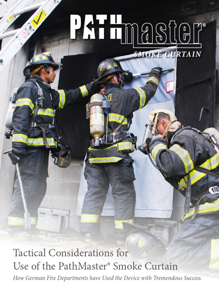 pathmaster-smoke-curtain | PDF | Firefighter | Firefighting