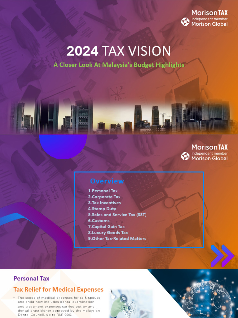 2024 Tax Vision Presented by Morison Tax (Full) | PDF | Taxes | Expense