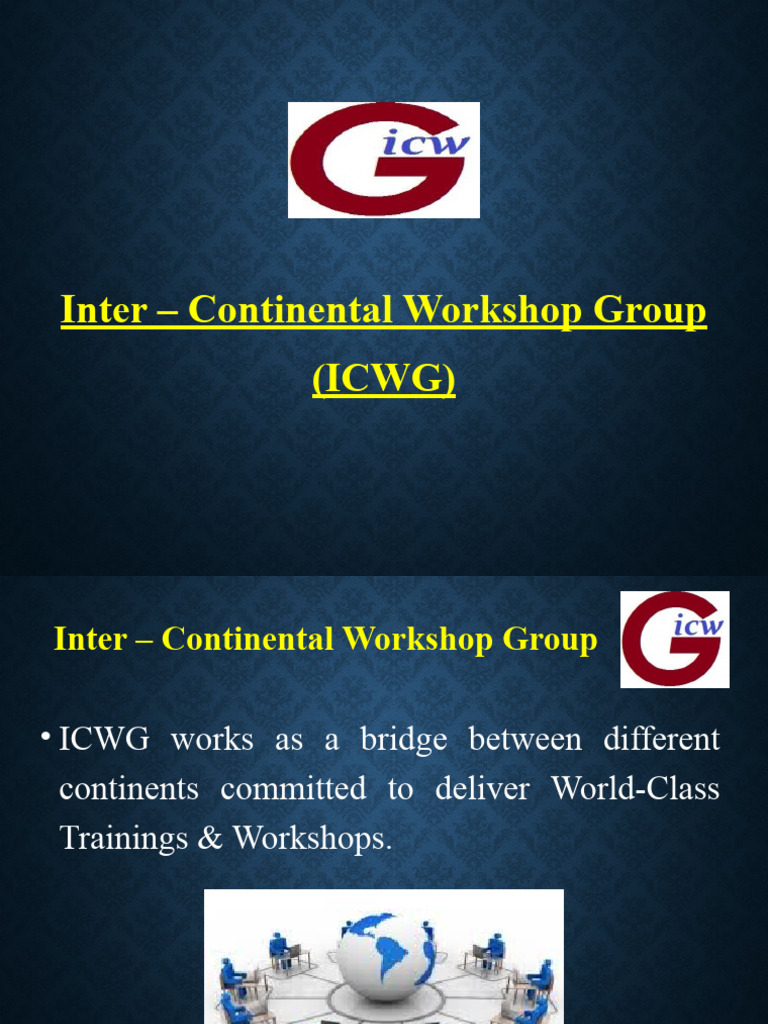 ICW GROUP Presentation - MAR 2023 | PDF | Economy Of India