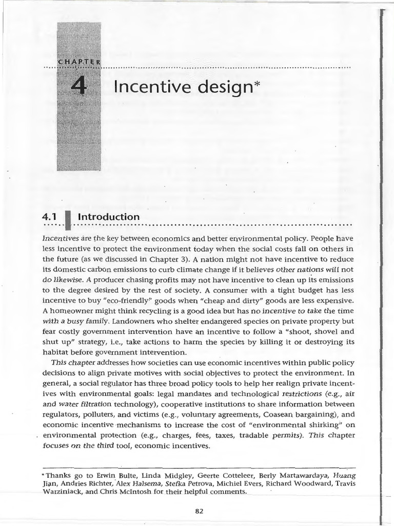 Hanley Etal Chapter - 4 | PDF | Taxes | Labour Economics