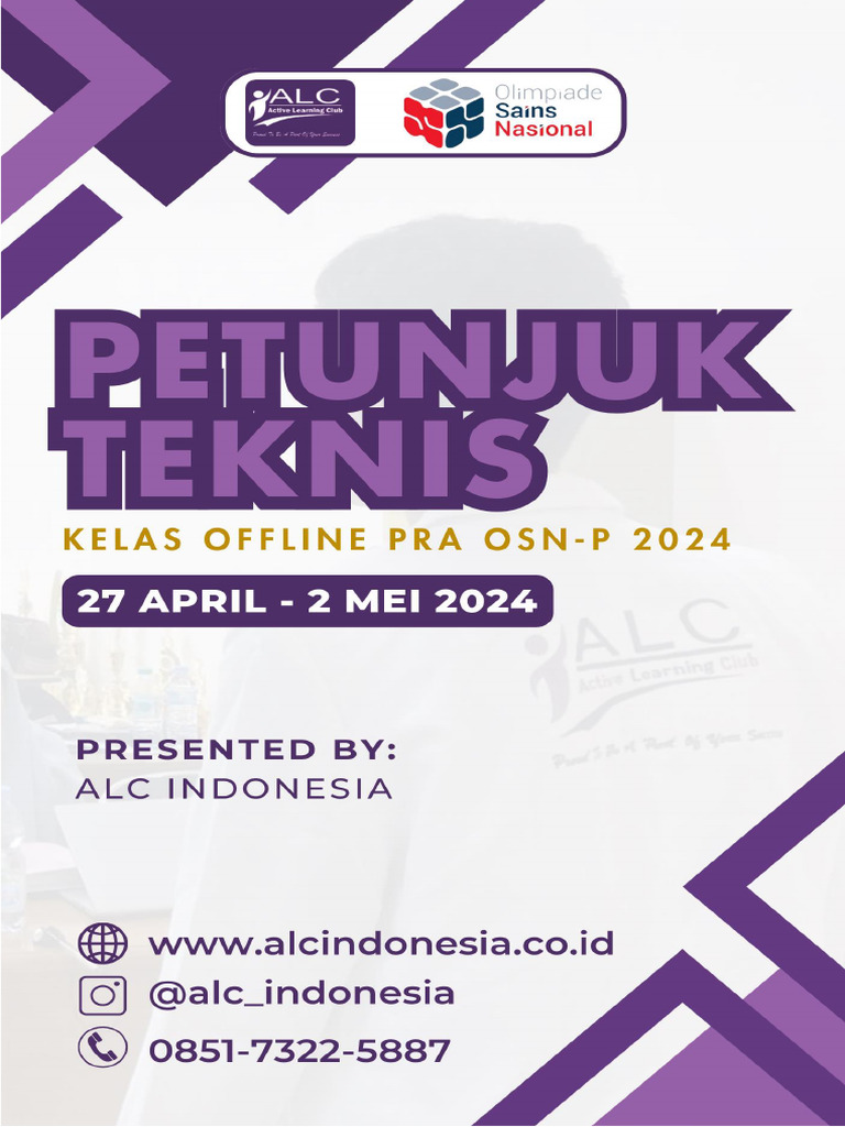 Juknis Offline Pra Osp Sma 2024 | PDF