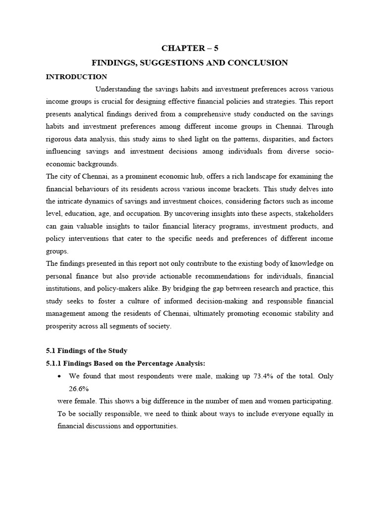 Chapter 5 Rough | PDF | Investing | Financial Literacy