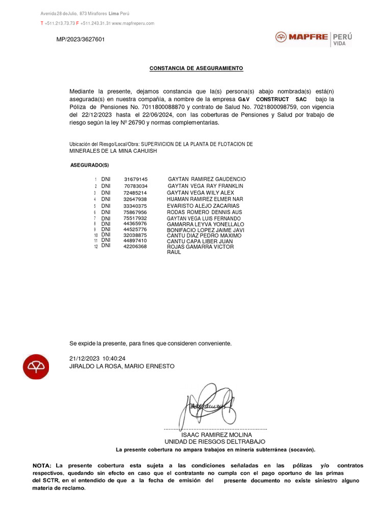 SCTR Dic Junio 23 24 | PDF