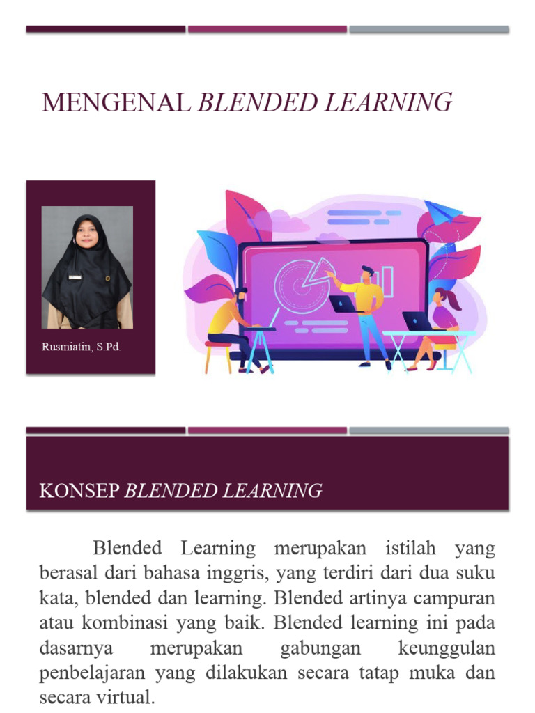 Materi Belended Learning | PDF | Ilmu Sosial | Seni