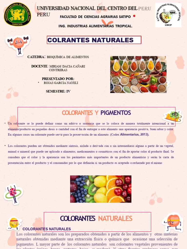 Rojas García - Pigmento y Colorante Jamaica-1 | PDF | Alimentos