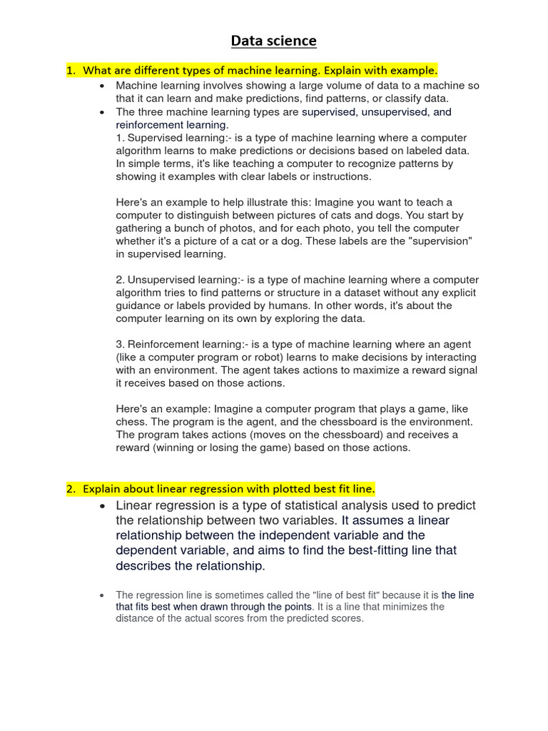 data science | PDF | Apache Hadoop | Type I And Type Ii Errors