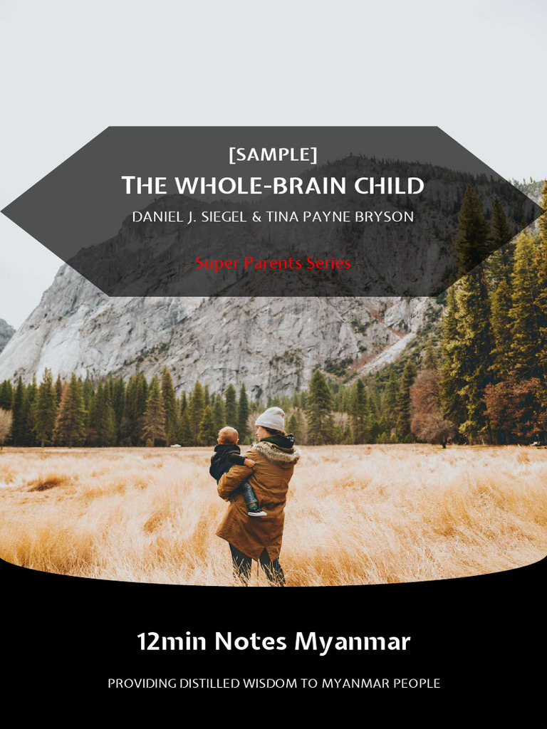 PES Sample 1 - The Whole Brain Child | PDF