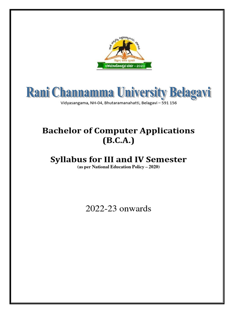 Bca III - IV Semfinal2022-23 | PDF | Thread (Computing) | Process (Computing)