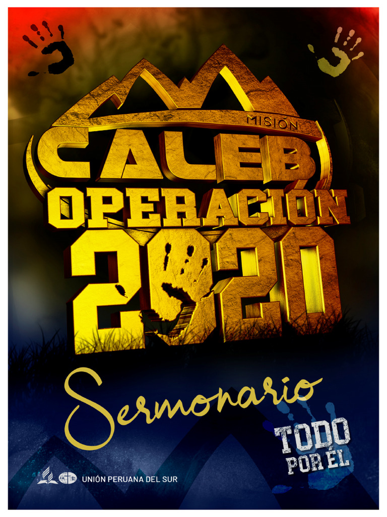 Sermonario Caleb 2020 | PDF | Jesús | Amor