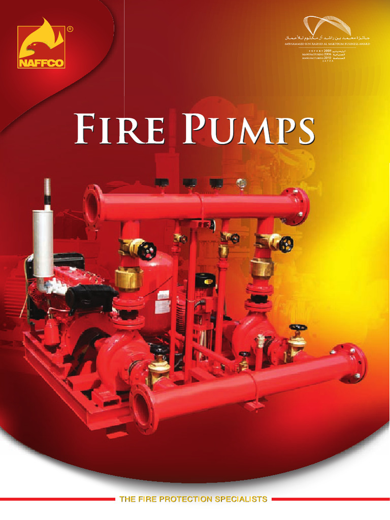 Naffco Fire Pump Non Listed PDF | PDF
