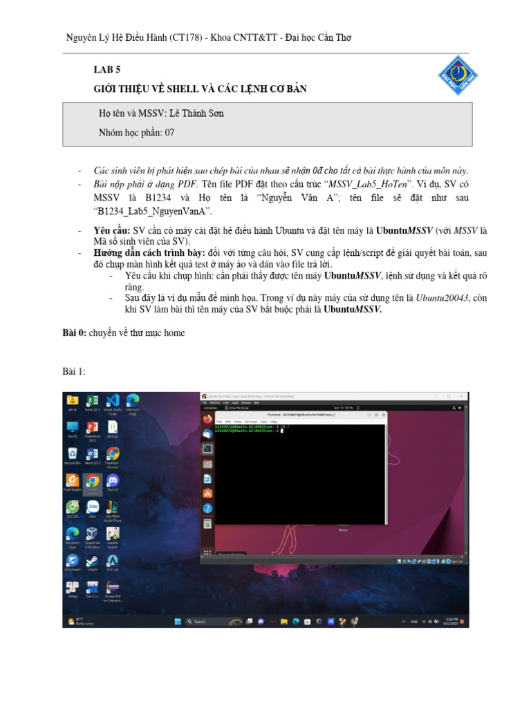 B2104821 Lab5 LeThanhSon | PDF
