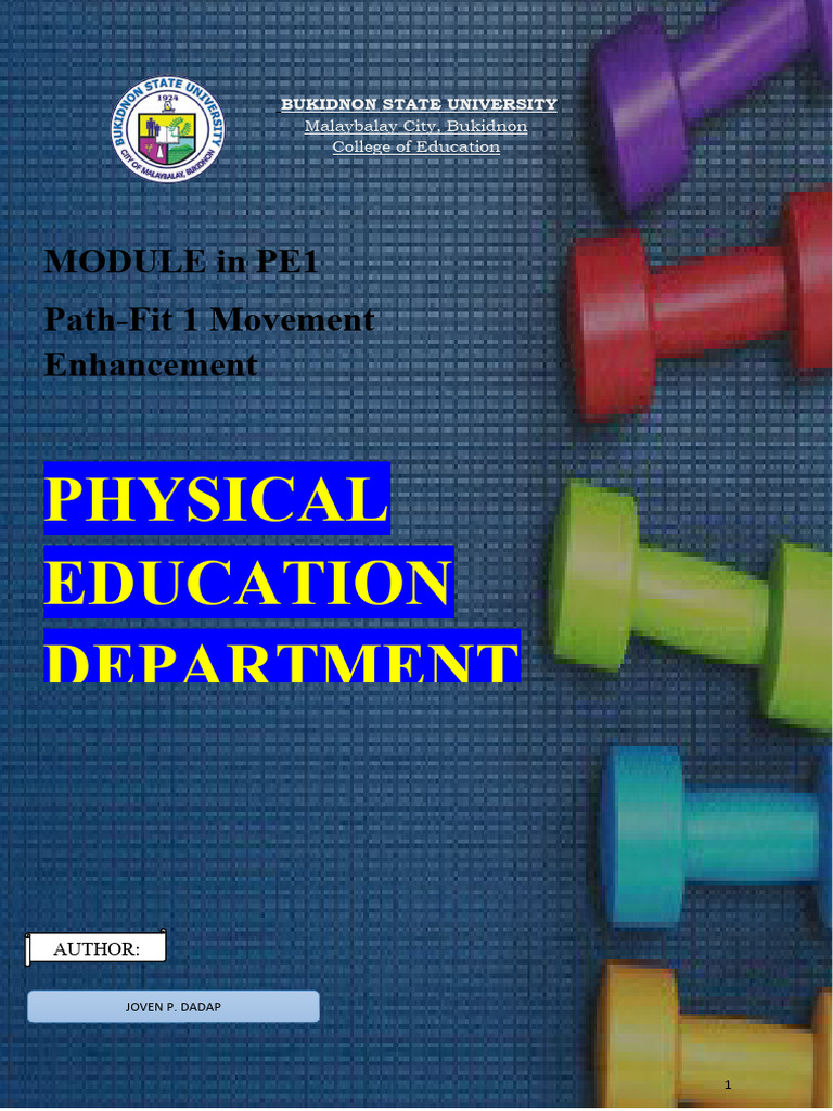 PE1 Lesson-ONE | PDF