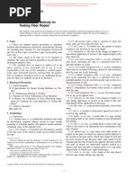 ASTM Geotextile Testing Methods | PDF | Ultimate Tensile Strength ...