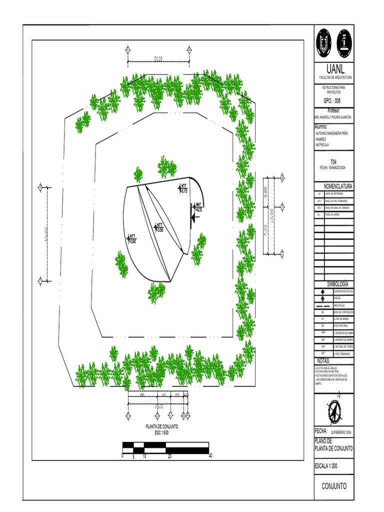 Pabellon Conjunto Autocad-Layout1 | PDF