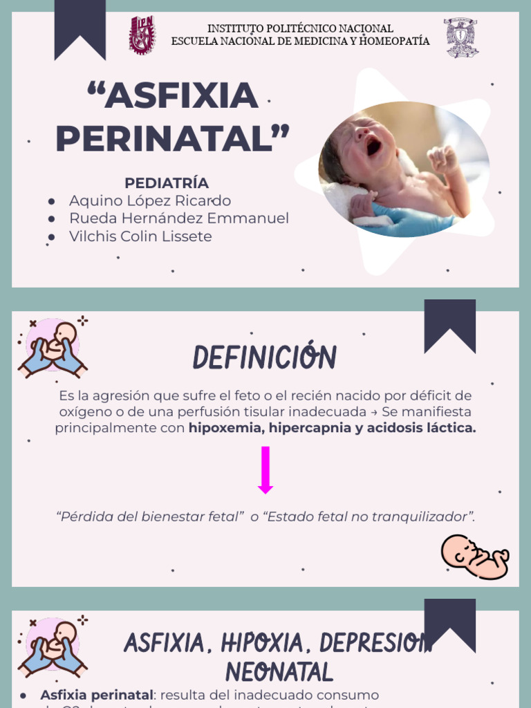 Asfixia Perinatal | PDF | Feto | Medicina