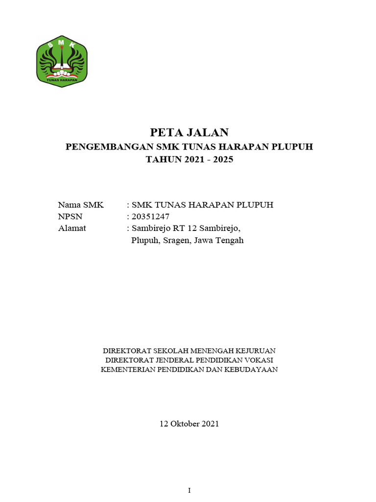 Peta Jalan | PDF