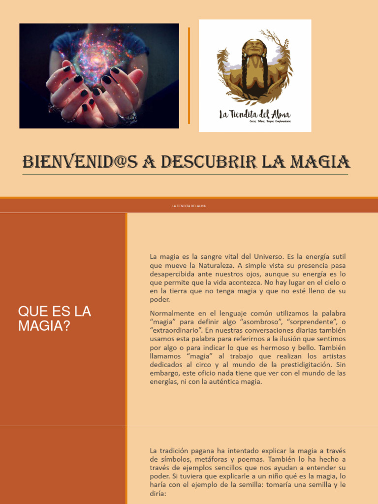 Comprendiendo la Magia y su Poder | PDF | Paganismo | Pensamiento