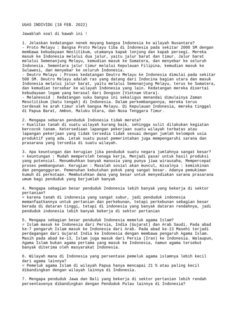 Ips Bab 2 | PDF | Politik