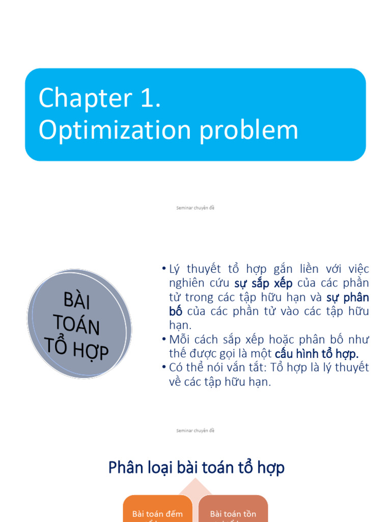 chapter 1_Optimization problem | PDF