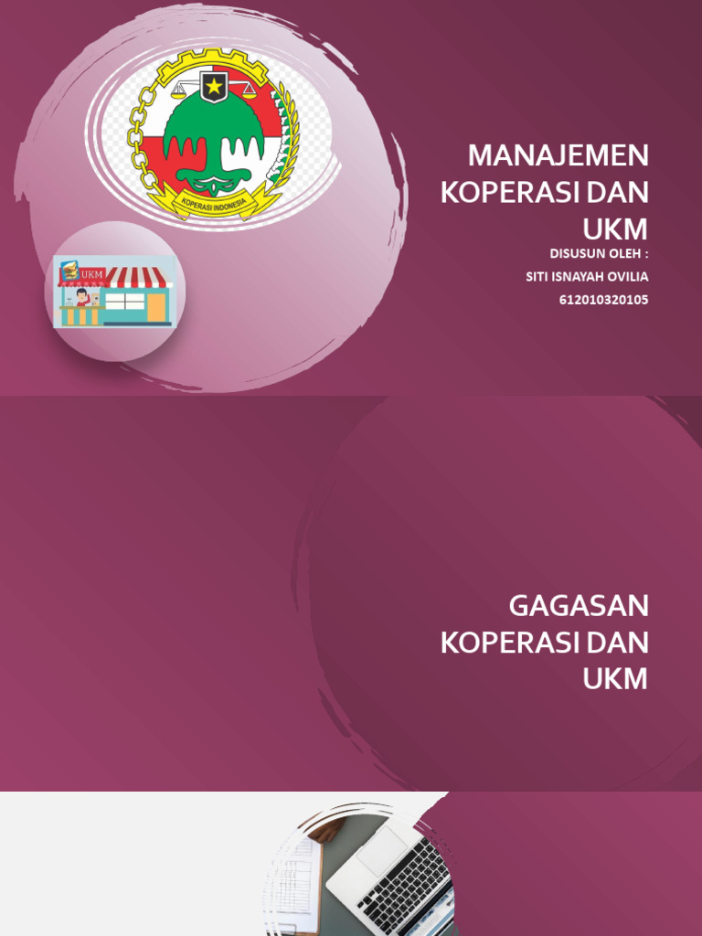 Manajemen Koperasi Dan Ukm | PDF | Bisnis