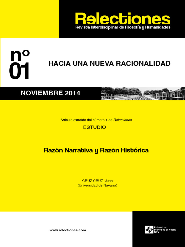 Razón Narrativa y Histórica | PDF | Verdad | Narración