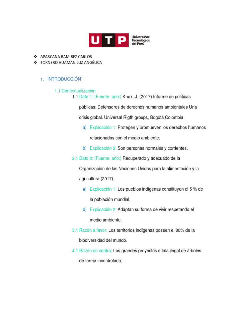 Semana 14 - Esquema de Producción | PDF | Entorno natural | Deforestación Semana 14 - Esquema de Producción | PDF | Entorno natural | Deforestación