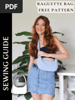Birkin Bag Sewing Pattern Guide | PDF
