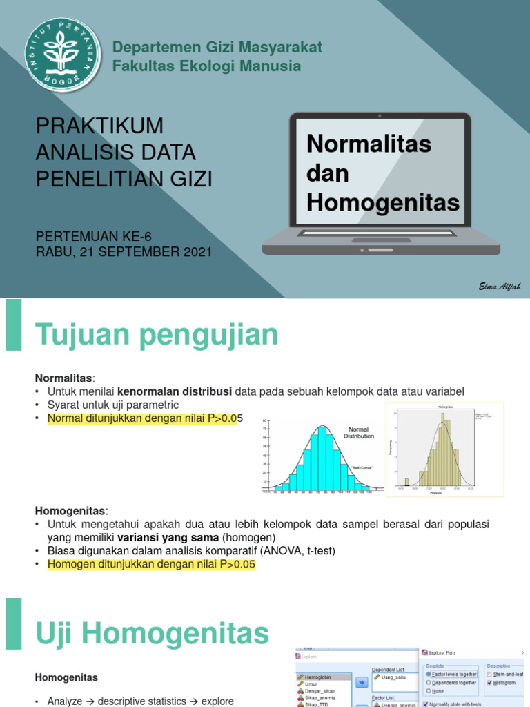 Uji Normalitas | PDF