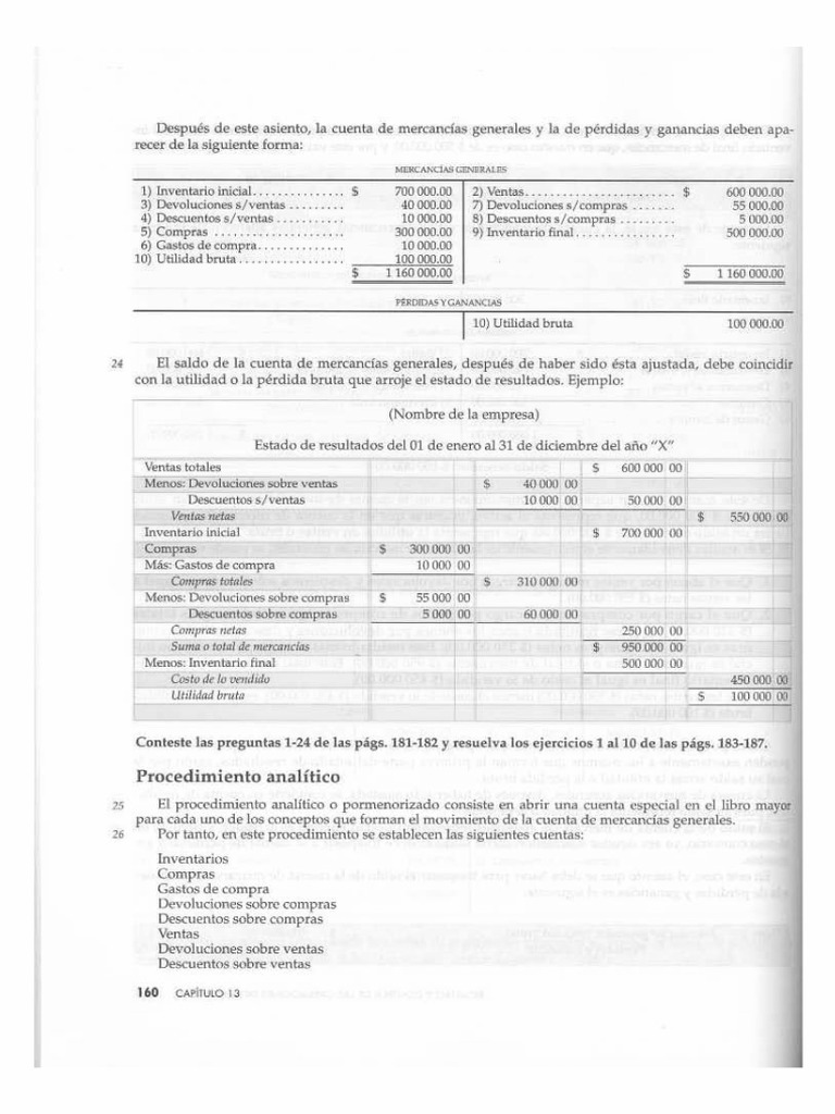 Cap. 13 Elías Lara Procedimiento Analítico-1 | PDF