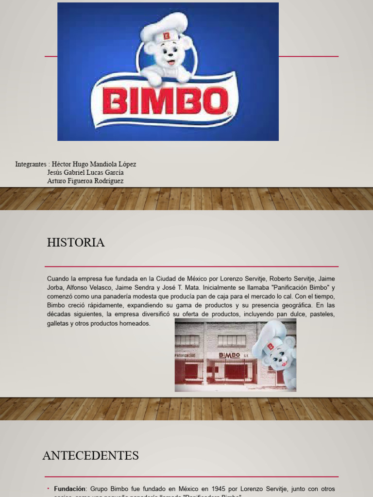 Bimbo | PDF | Sustentabilidad | Calidad (comercial)