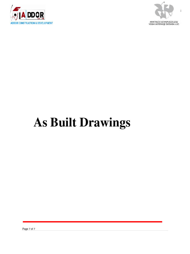 Precast Boundary Wall As Built Drawings | PDF | Real Estate | Engineering