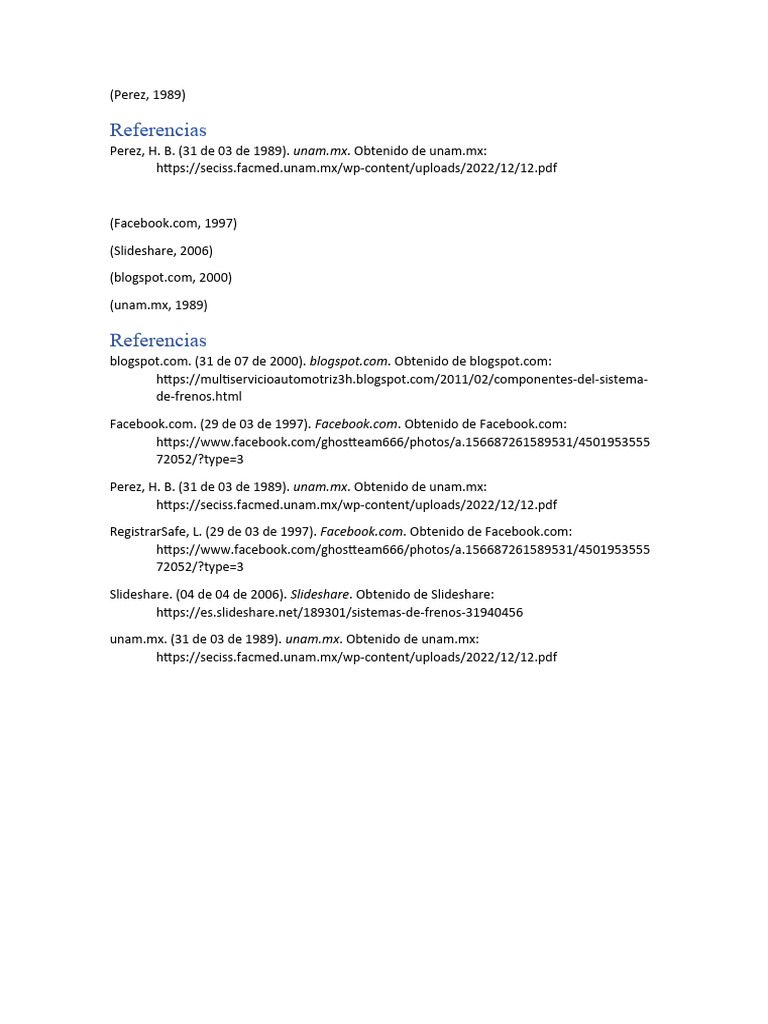 Referencias | PDF
