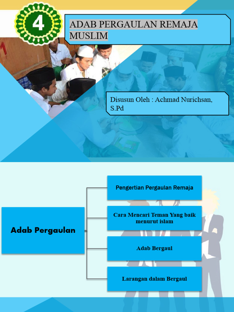 Adab Pergaulan Remaja Muslim | PDF | Ilmu Sosial | Gaya Hidup