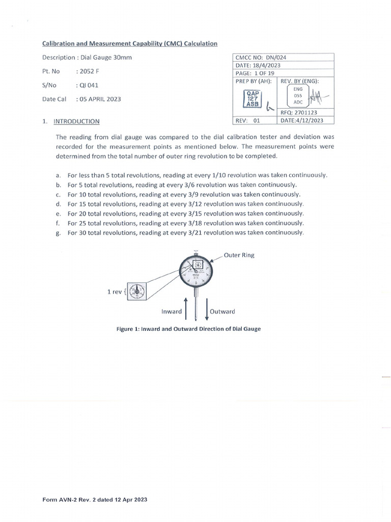 CMCC DN024 Rev01 | PDF