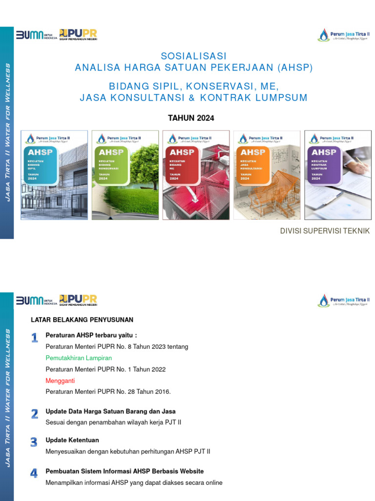Ahsp 2024 | PDF