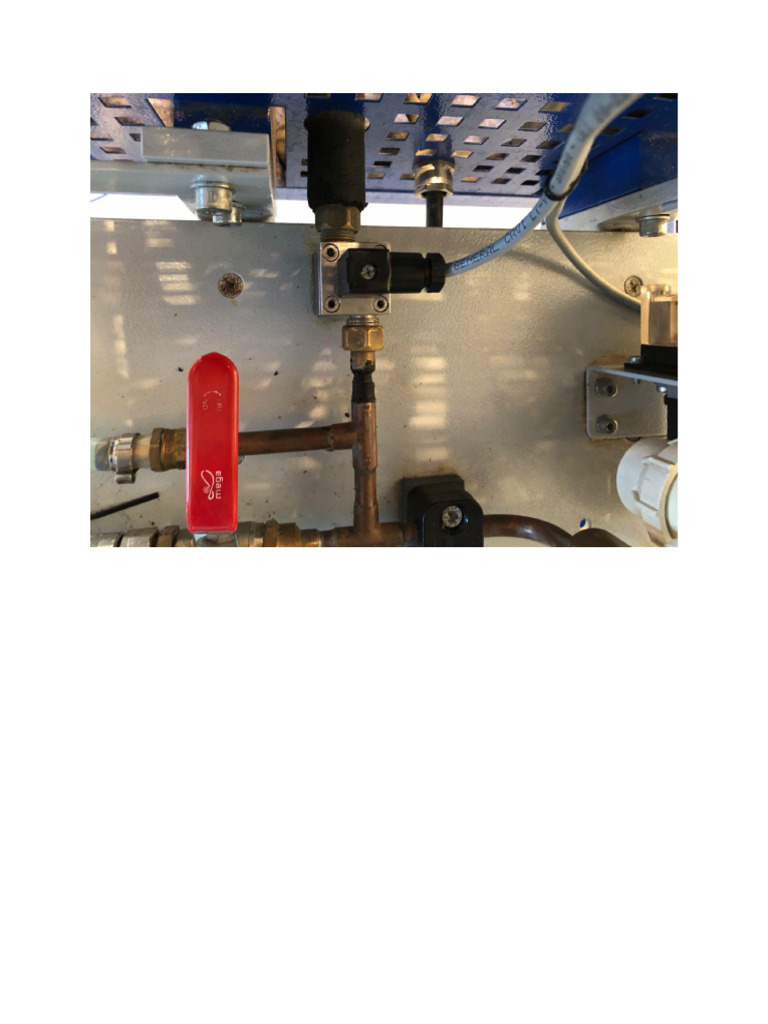 Attachment Flow Rate Sensor of Gunt ET 202 | PDF