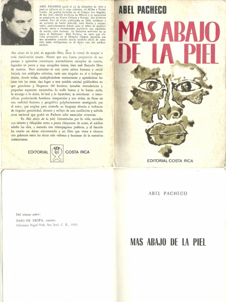 Más Abajo de La Piel | PDF