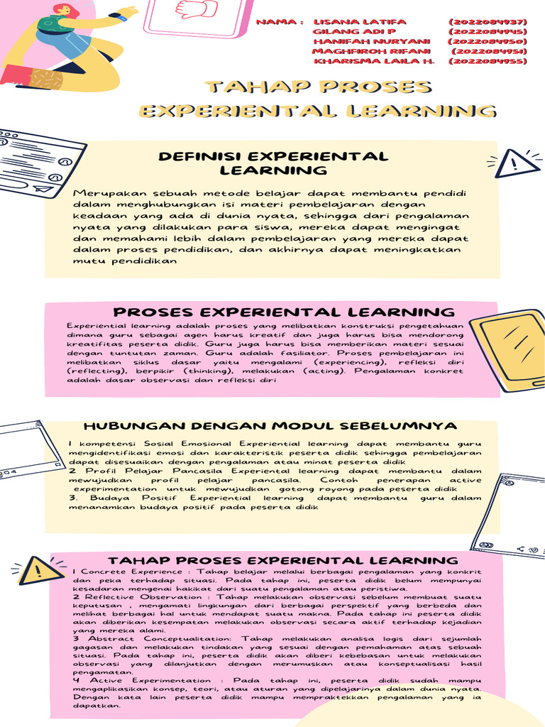 Panduan Experiential Learning | PDF