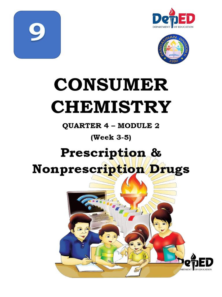 Consumer Chemistry - SLM Q4 Module 2 | PDF | Over The Counter Drug | Prescription Drugs